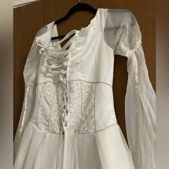 Vintage | Dresses | Christine Renaissance Wedding Dress | Poshmark